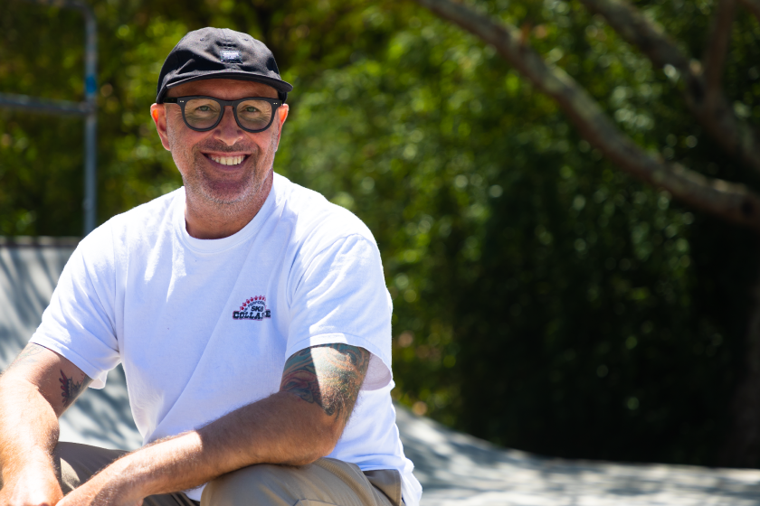 GREG POISSONNIER, Slappy Agency Manager & cOLLAPSe skateboards co ...